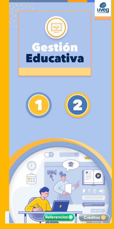 Gestión Educativa U2 L6 | Genially