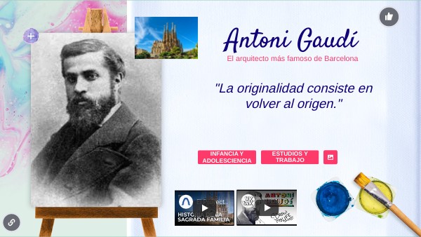 Antoni Gaudí | Genially