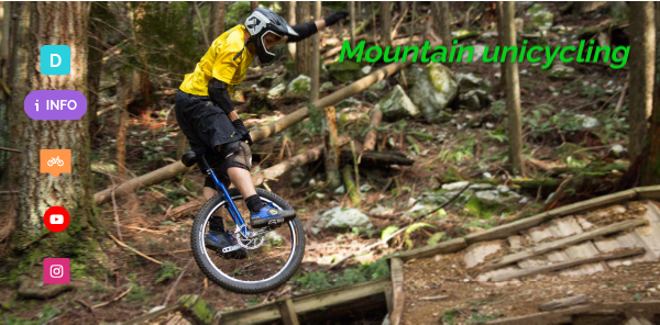 Mountain unicycling | Genially