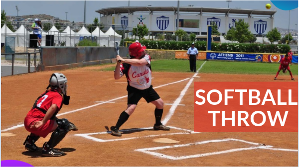 Softball throw | Genially