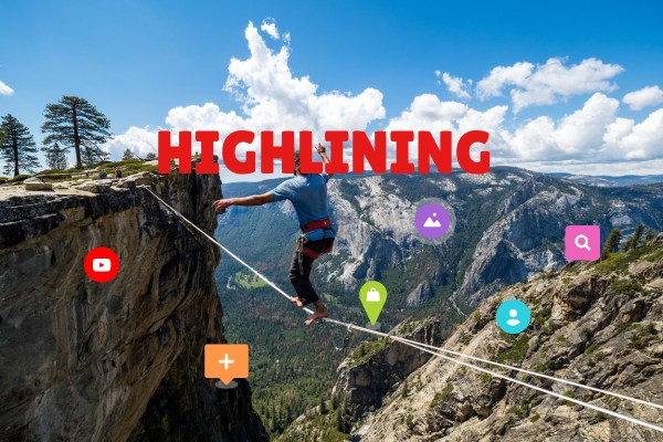 HIGHLINING