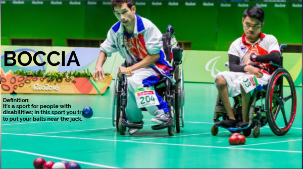 BOCCIA | Genially