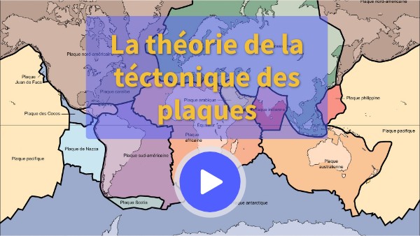 la tectonique des plaques | Genially