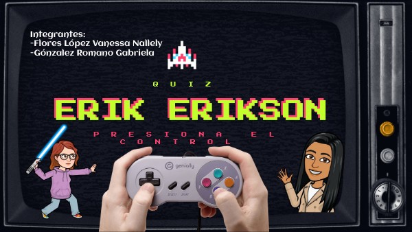 Quiz Erik Erikson
