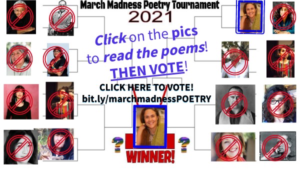 march madness POETRY tournament 2021 | Genially
