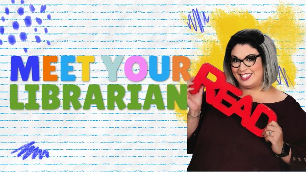 MEET THE LIBRARIAN SLIDESHOW | Genially