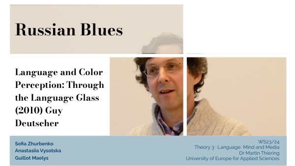 Balance University Thesis