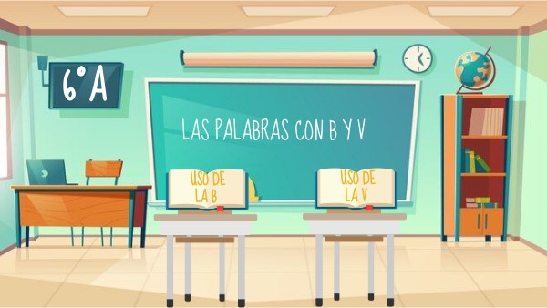 USO DE LA B Y V | Genially