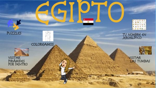 EGIPTO | Genially