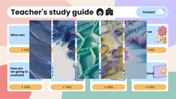 Guide enseignant matière