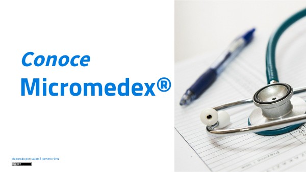 MICROMEDEX | Genially