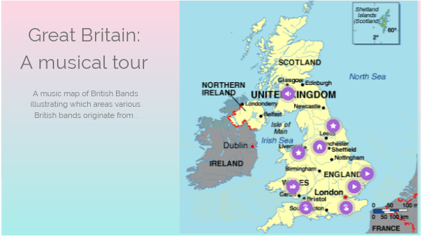 A musical tour of Britain