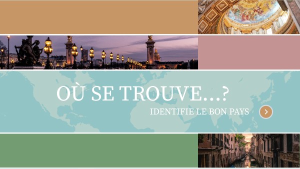 Quiz Europe | Genially