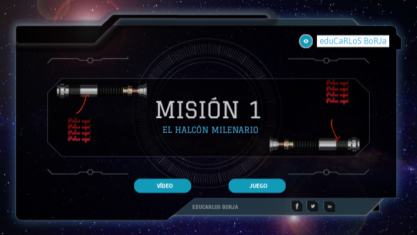 STAR WISDOM- MISIÓN 1: EL HALCÓN MILENARIO | Genially