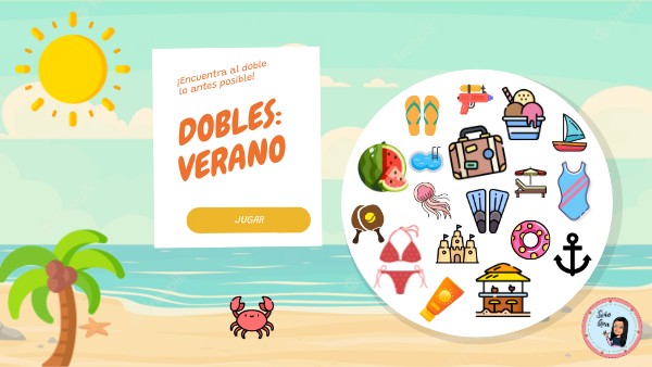 Dobble Verano | Genially