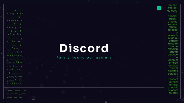 Presentación Discord | Genially