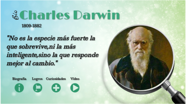 Presentación Charles Darwiin . Javier CHn