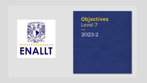 Level 7 goals | Genially