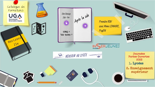 Orientation 2de | Genially