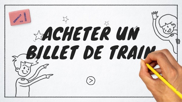 acheter des billets de train