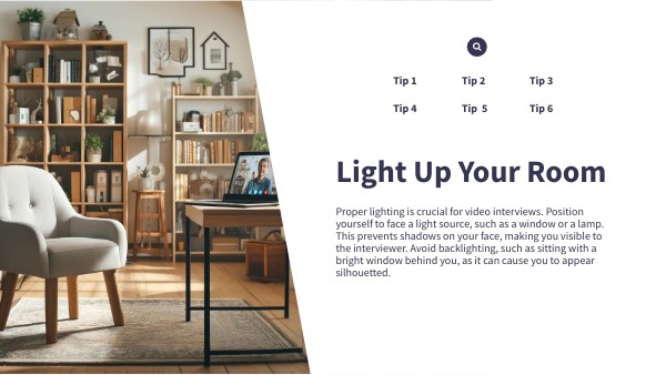 How to Prepare for a Video Interview | Genially