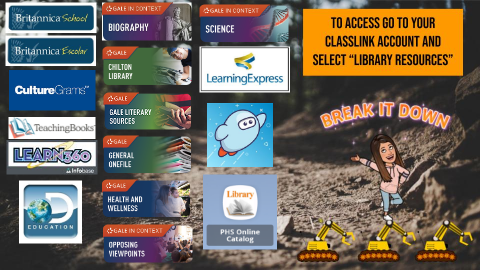 Breaking Down the Databases