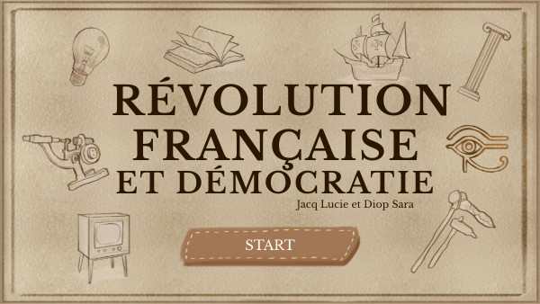 Présentation historique | Genially