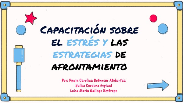 Capacitación sobre el estrés y estrategías de afrontamientos