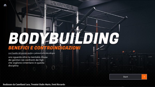 BODYBUILDING | Genially