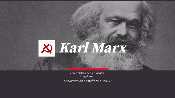 Karl Marx | Genially