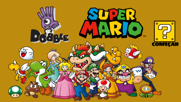 DOBBLE SUPER MARIO