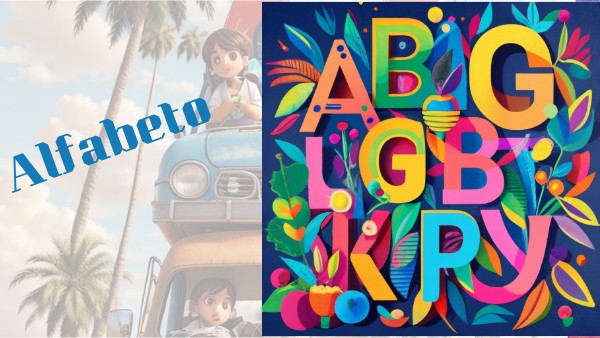 Letras do Alfabeto | Genially