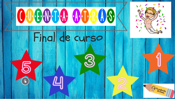 Cuenta atrás final de curso