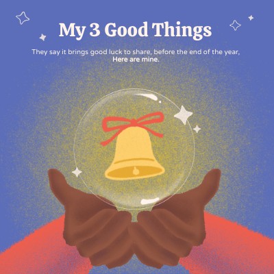 Three Good Things Card