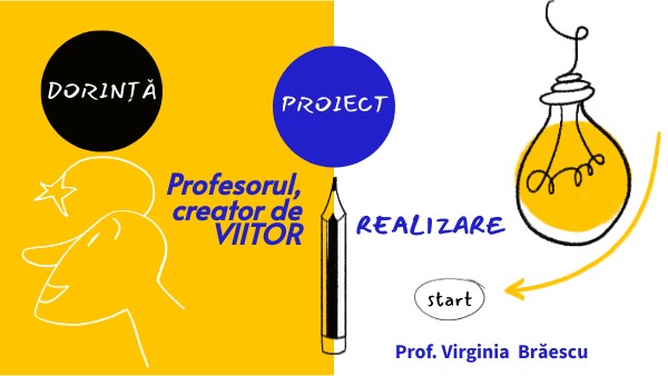Profesorul, creator de viitor_Prof. Virginia Braescu