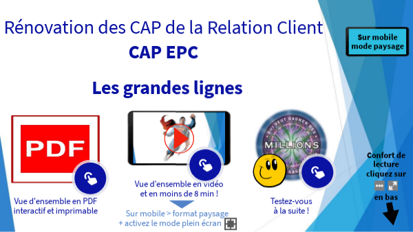 Rénovation EPC > Les grandes lignes