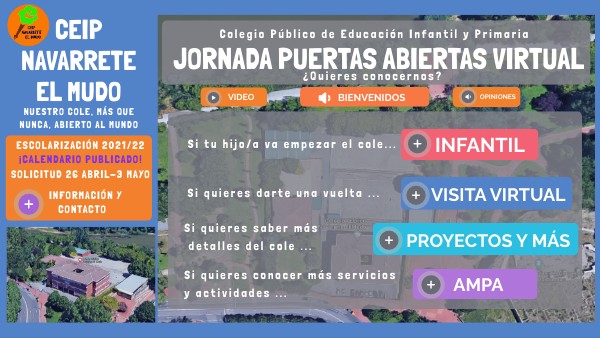 JORNADA VIRTUAL PUERTAS ABIERTAS 2021