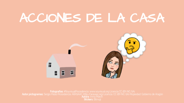 ACCIONES CASA | Genially