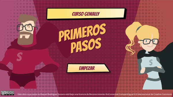 Curso Genially.Primeros pasos | Genially