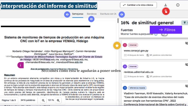 Infografía Turnitin | Genially