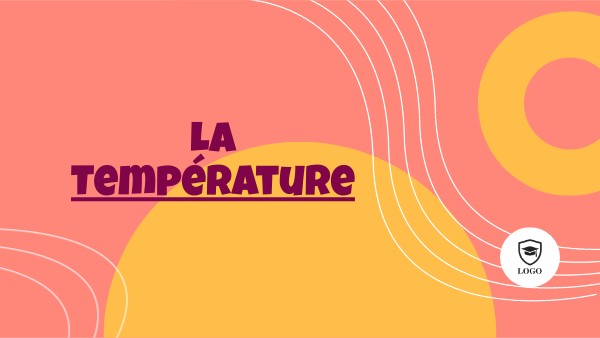 La température