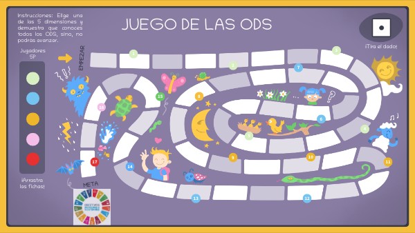 EL JUEGO DE LAS ODS | Genially