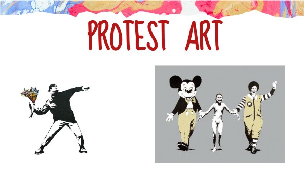 PROTEST ART | Genially