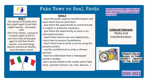 Fake News vs Real Facts