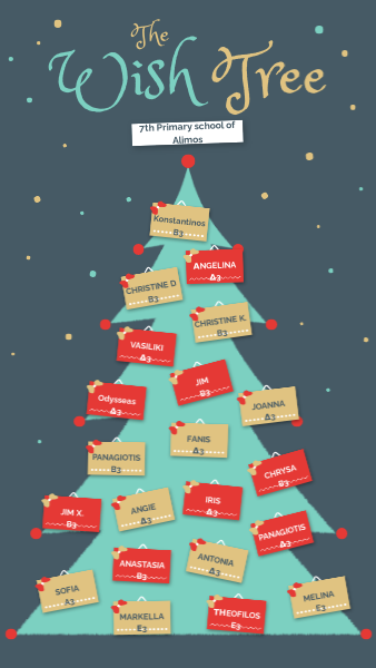 Our Wish Tree 7th Primary school of Alimos