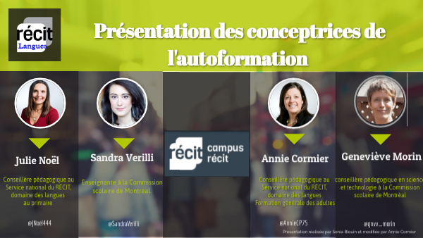 Autoformation communication orale | Genially