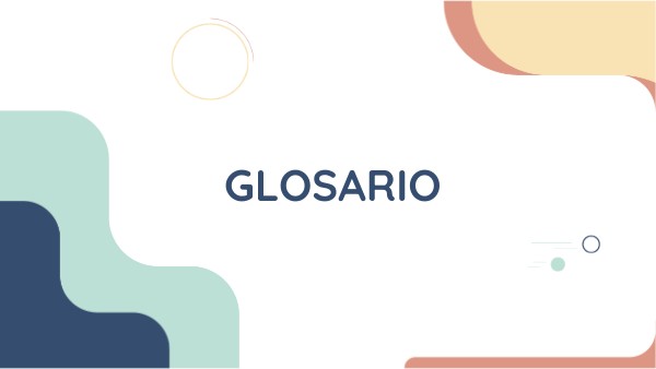 PRESENTACIÓN GLOSARIO | Genially