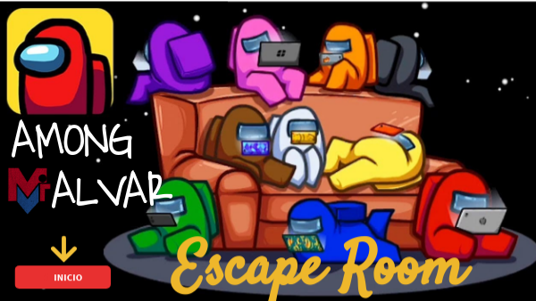 ESCAPE ROOM AMONG US | Genially