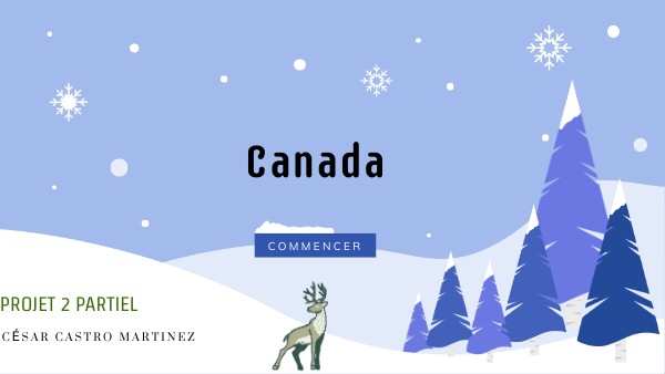 Projet 2 Partiel-César Castro | Genially