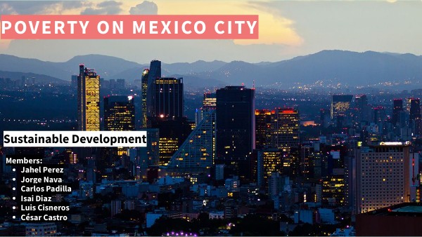 POVERTY ON MEXICO CITY